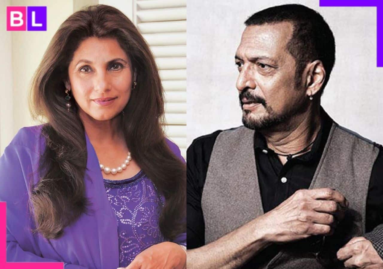 Dimple Kapadia praised Nana Patekar acting she also revealed dark side of his nature news in ...