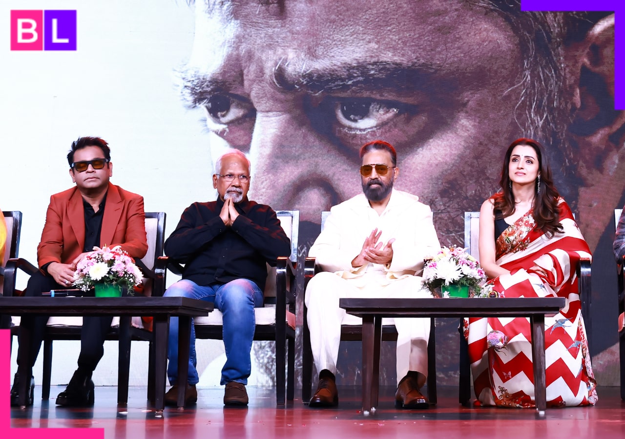 Thug Life: Kamal Haasan REVEALS the real reason to reunite with Mani Ratnam