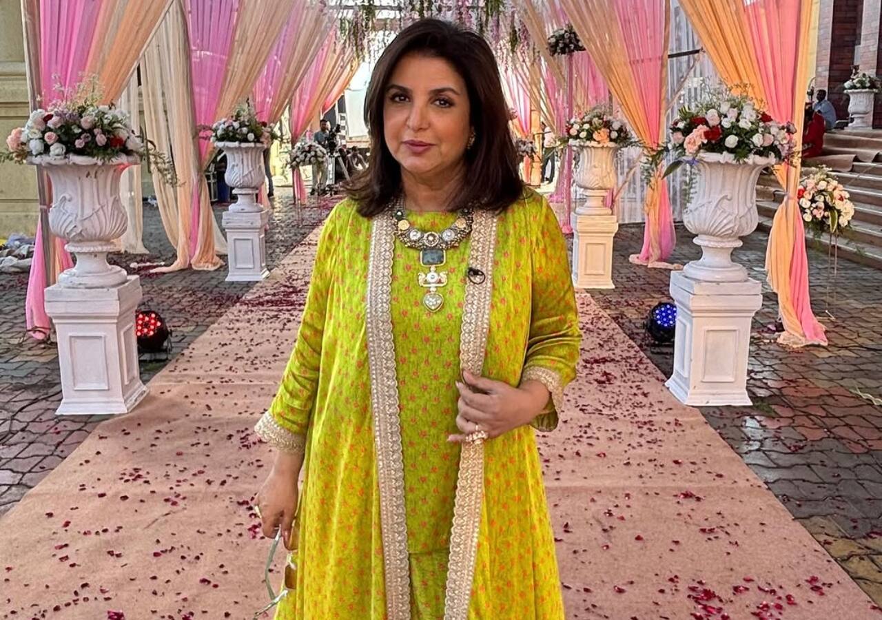 Farah Khan and Shah Rukh Khan reunite for something exciting, Celebrity MasterChef judge makes ...