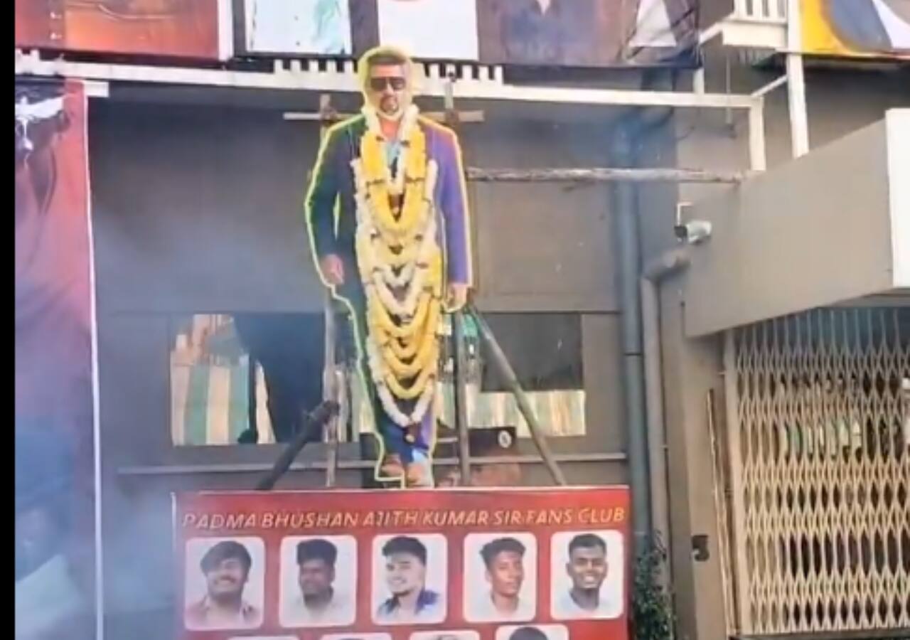 Amid Good Bad Ugly's positive reviews, Ajith Kumar's fans burst ...