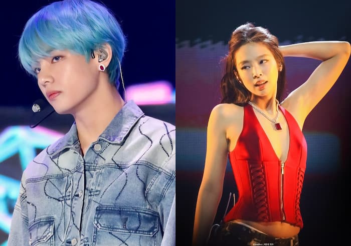 BTS V and Blackpink Jennie 'Kissing' pic goes viral: Fact-Check reveals ...