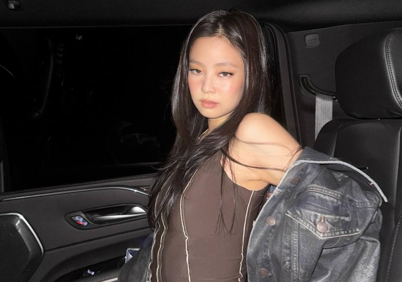 BTS V and Blackpink Jennie 'Kissing' pic goes viral: Fact-Check reveals ...