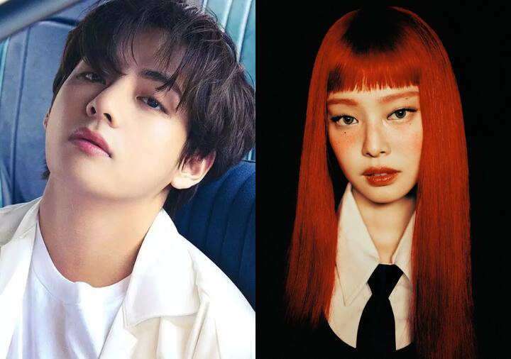 BTS V and Blackpink Jennie 'Kissing' pic goes viral: Fact-Check reveals ...