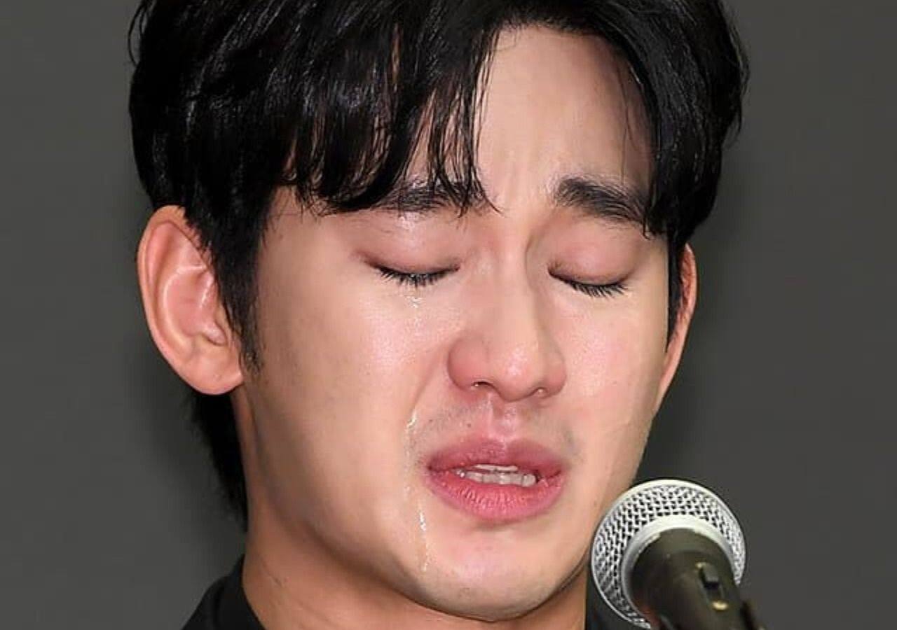 Kim Soo Hyun faces backlash over ‘crocodile tears’; REVEALS shocking ...