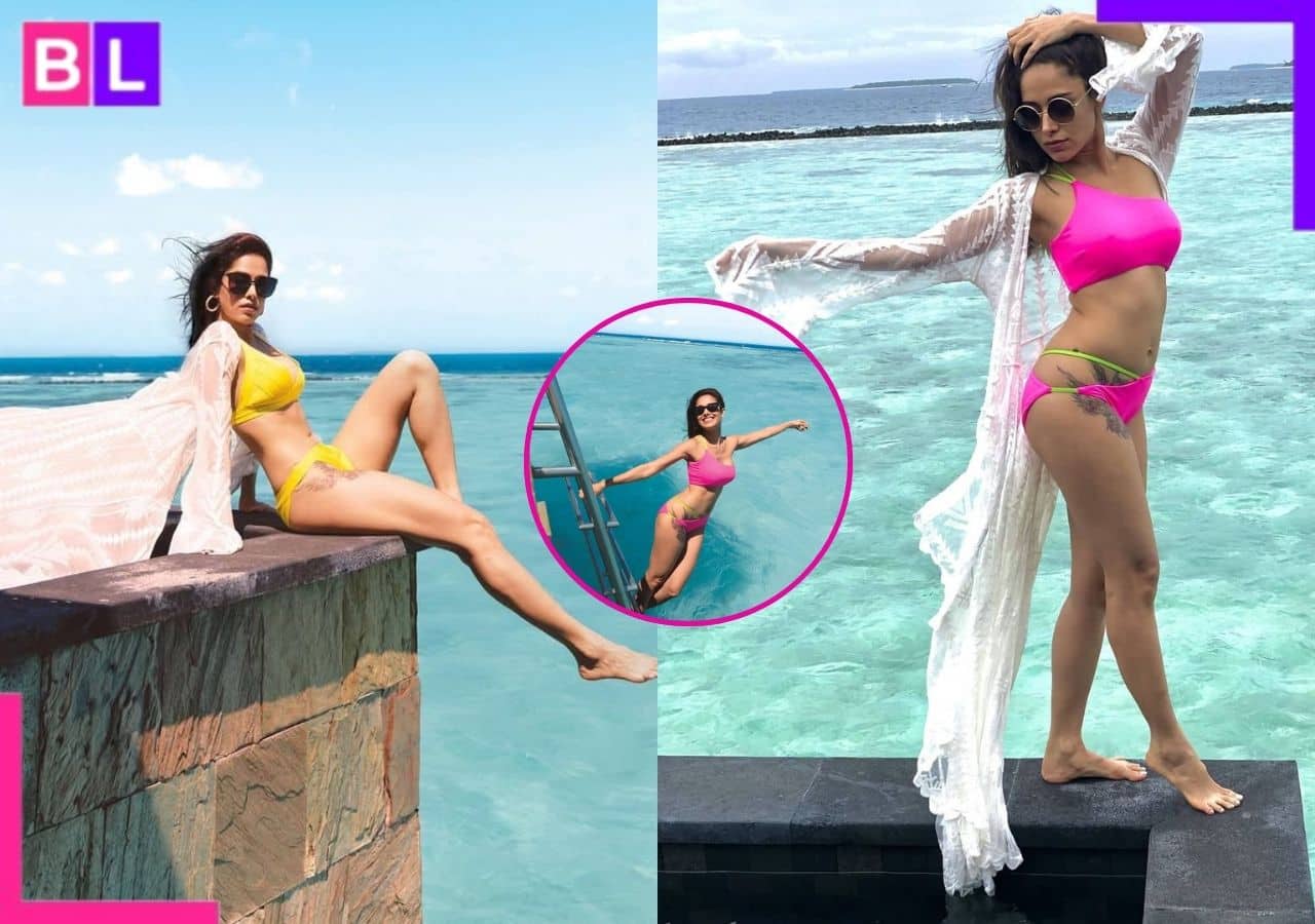 Nusrat Bharucha went abroad to give bikini shots for film Pyaar Ka Punchnama 2 and wore bikini ...