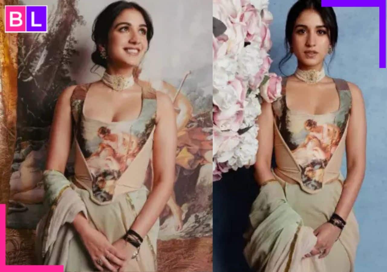 Radhika Merchant's new look in a 35-year-old corset paired with ...