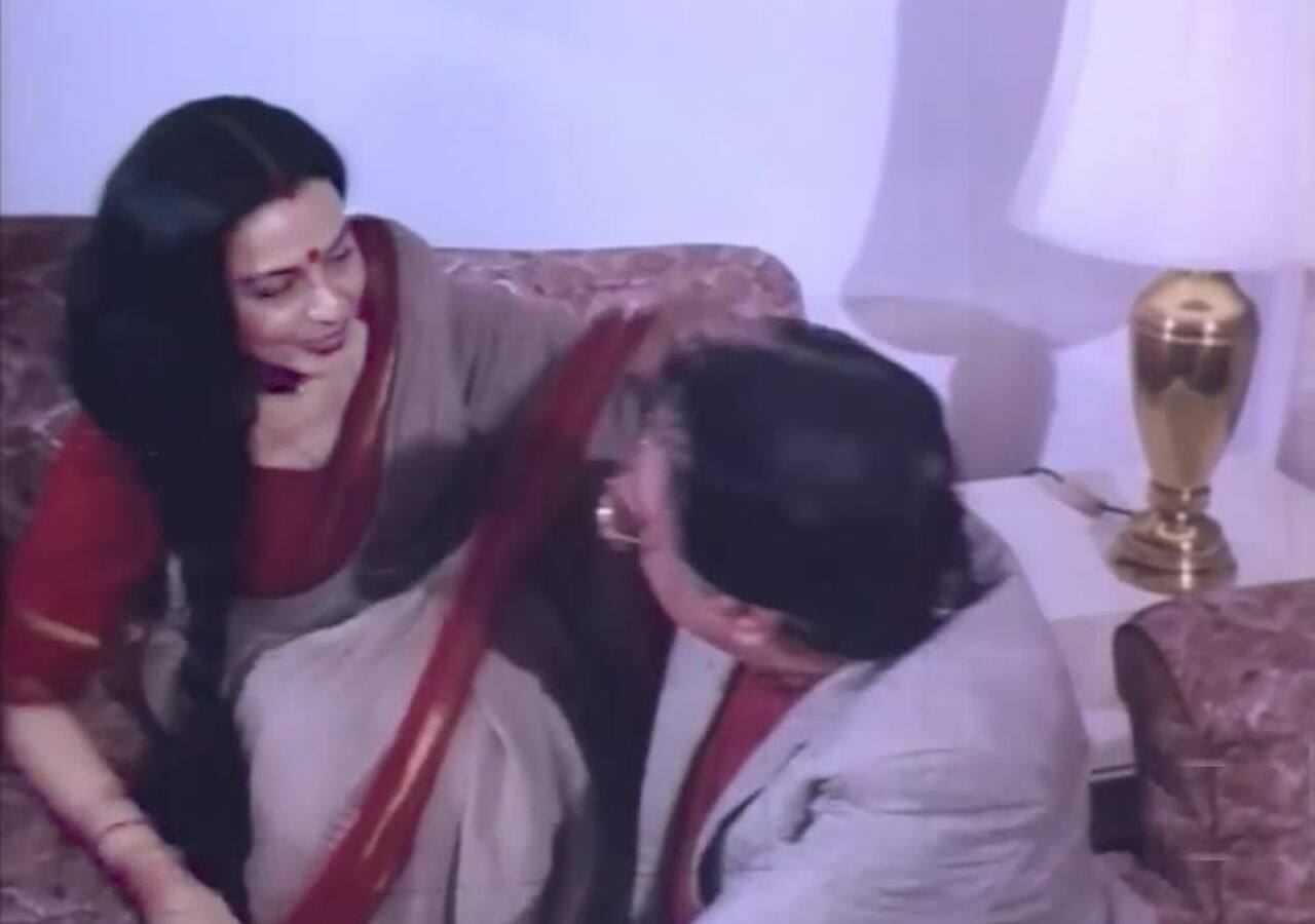Rekha allegedly lost control while shooting an intimate scene with THIS actor four year older ...