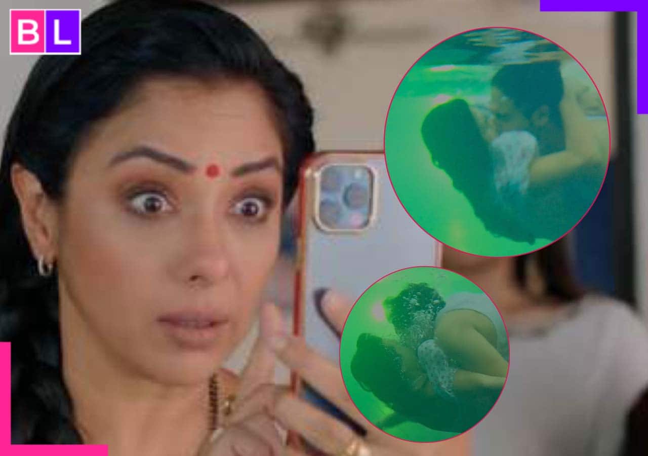 Gaurav Khanna Akanksha Chamola lip lock kissing old video: जब Anupama के इस स्टार ने लगाई पानी ...