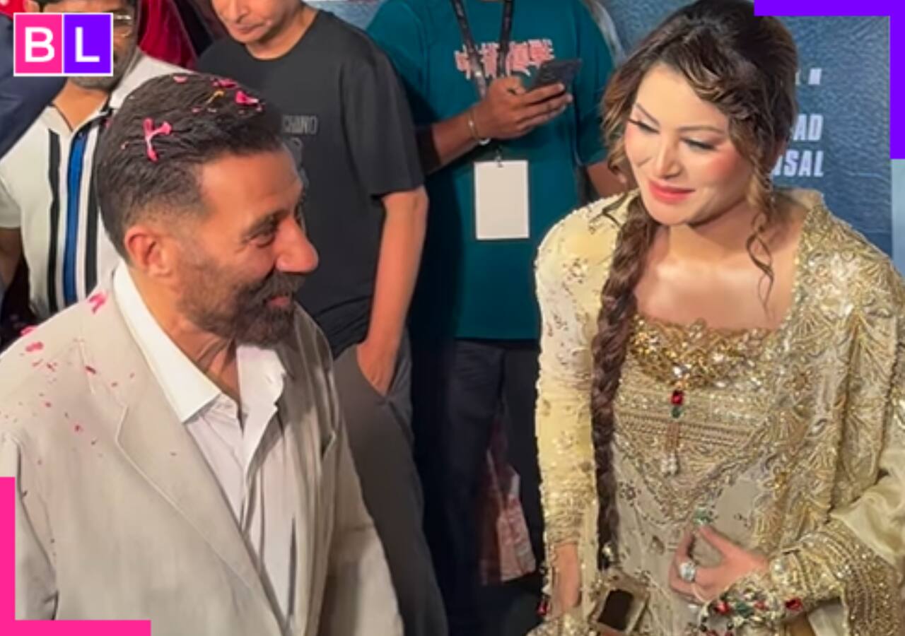 FACT CHECK: Did Sunny Deol ignore Urvashi Rautela during Jaat screening? This viral video proves...