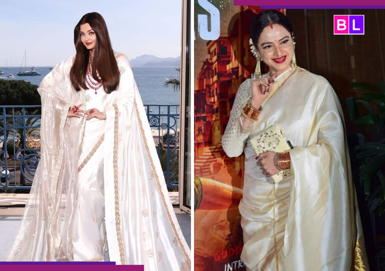 Cannes 2025: Aishwarya Rai stuns in Manish Malhotra saree, but why are ...