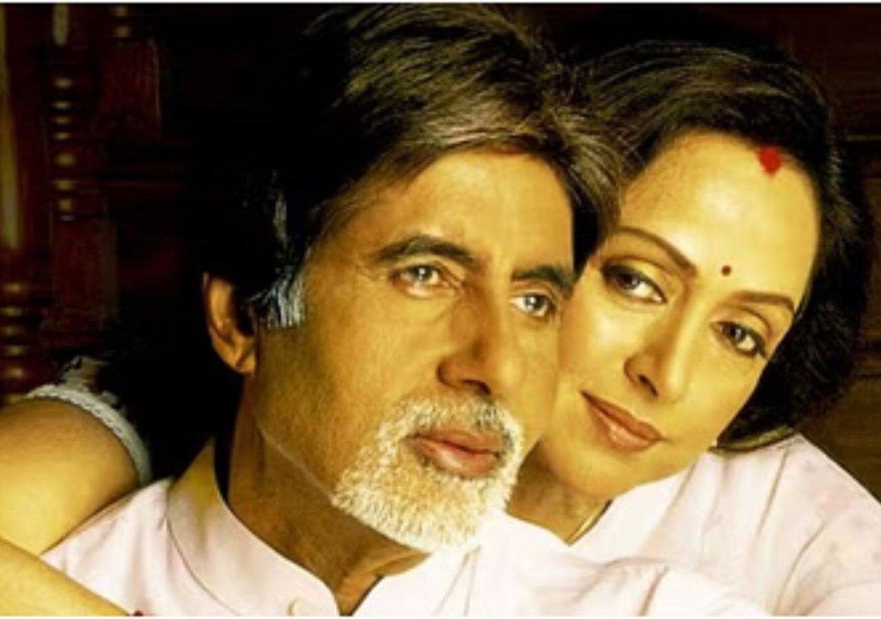 Hema Malini want a tight blouse for the intimate bold scene with Amitabh Bachchan In film ...