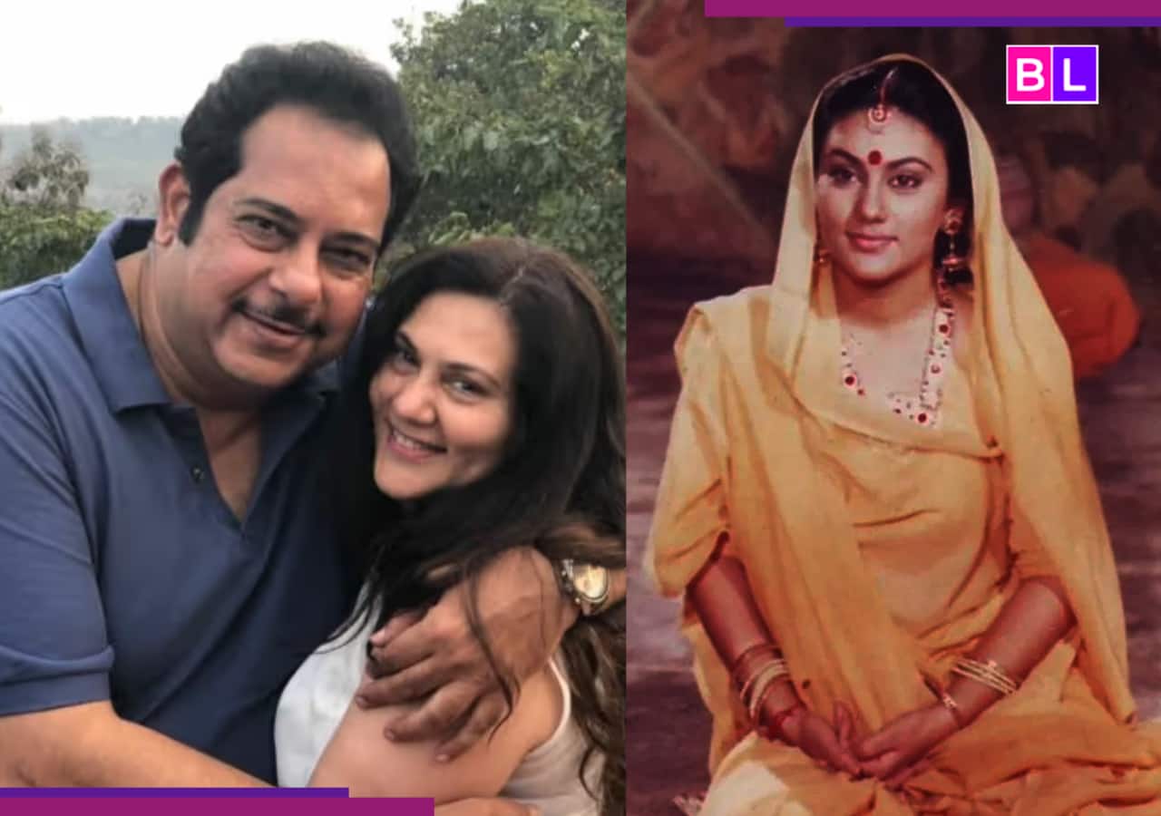 Dipika Chiklia Meets Husband Hemant Topiwala On sets Know How Her ...