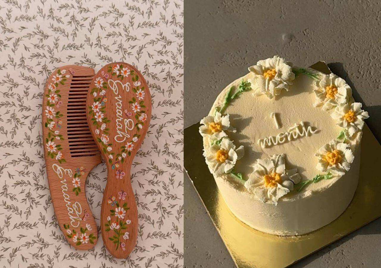 इवारा की पहली झलक पर फैंस हुए फिदा : Athiya Shetty kl Rahul share ...