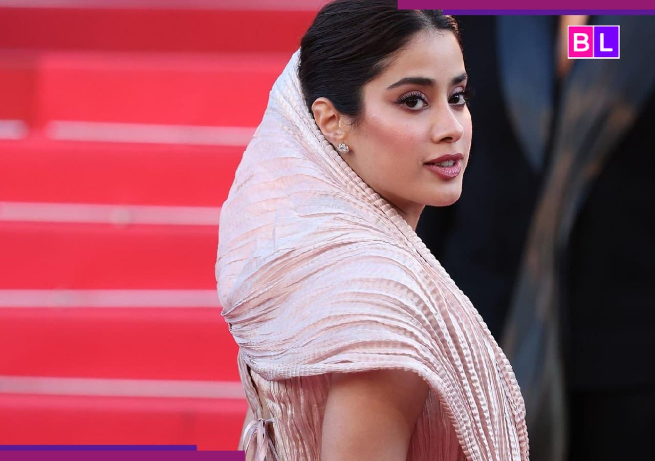 Cannes 2025: Janhvi Kapoor looks royal in Tarun Tahiliani couture; fans say she gives 'Maharani ...