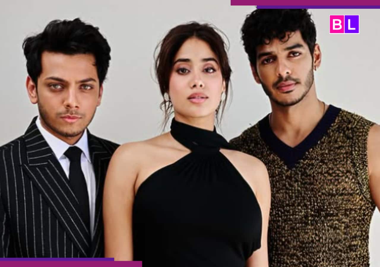 Janhvi Kapoor, Vishal Jethwa criticised for their ‘rude’ behaviour toward Ishaan Khatter ...