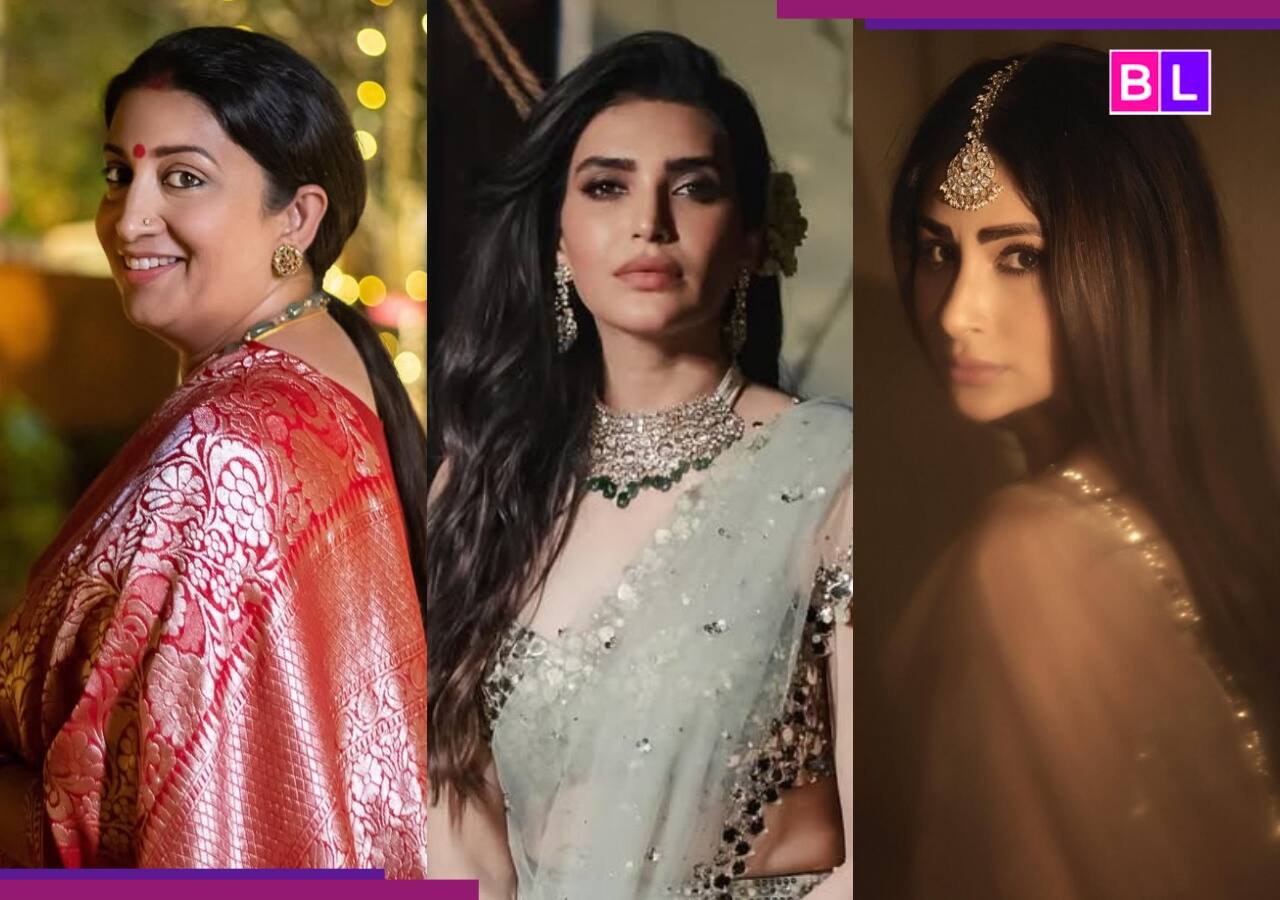 Kyunki Saas Bhi Kabhi Bahu Thi 2: Smriti Irani starts shooting with Z plus security, Mouni Roy ...