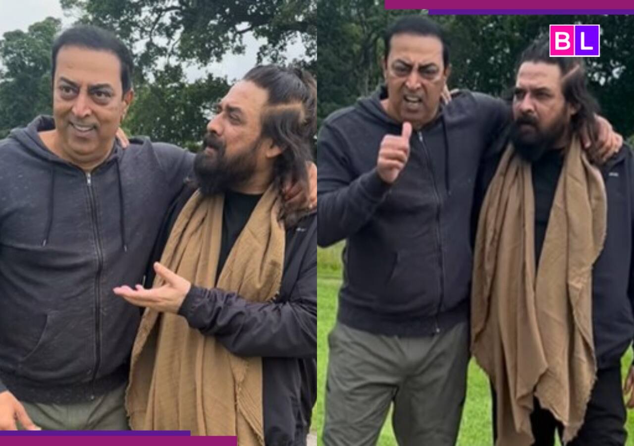 Mukul Dev's last video goes VIRAL, actor looks frail alongside Vindu ...