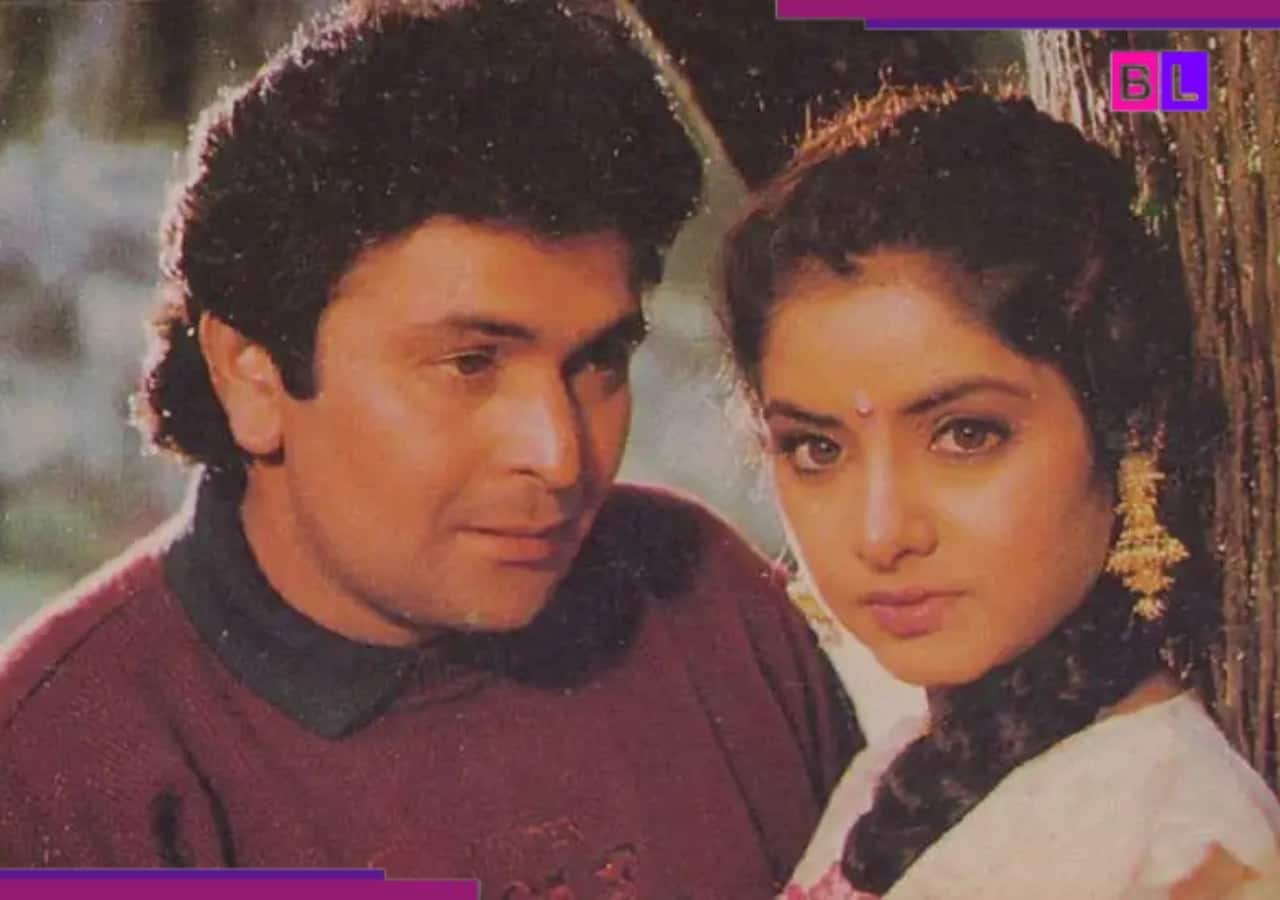 Now 1992 Rishi Kapoor Divya Bharti and Shah Rukh Khan blockbuster film ...