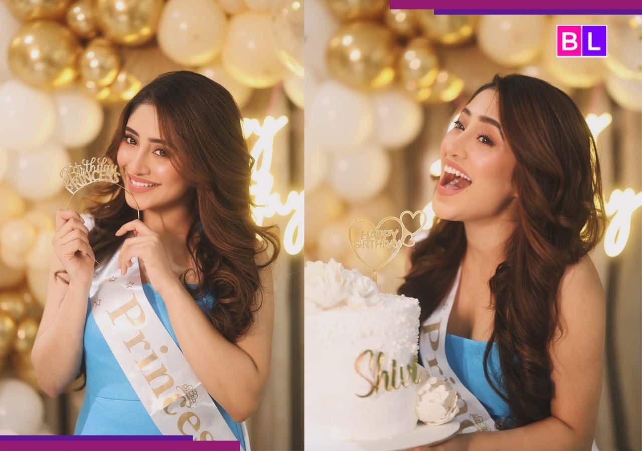 TV Actress shivangi joshi celebrated her 27th birthday with her family ...