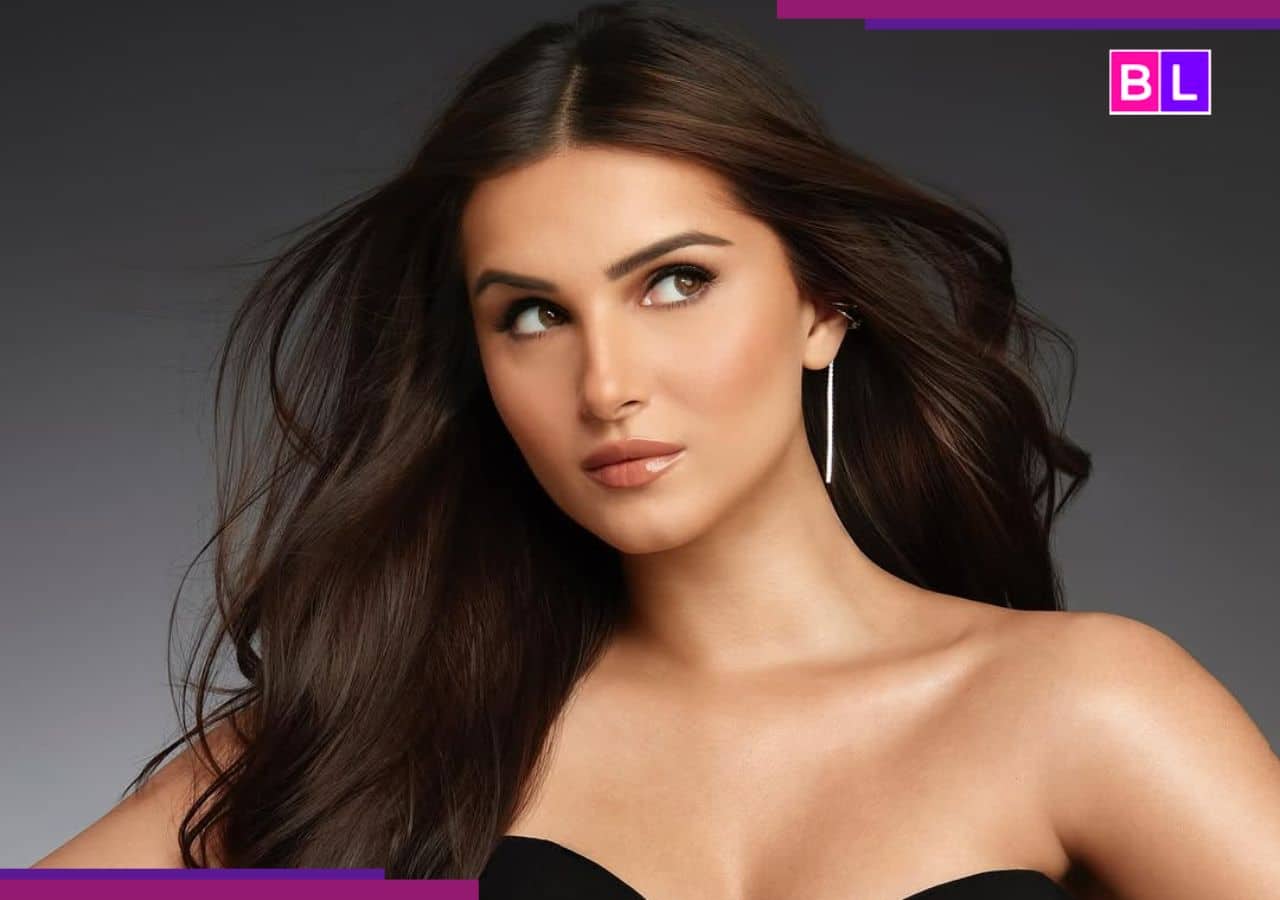 कातिलाना हुस्न और ब्लैक स्ट्रैपलेस ड्रेस का परफेक्ट कॉम्बो है तारा ...