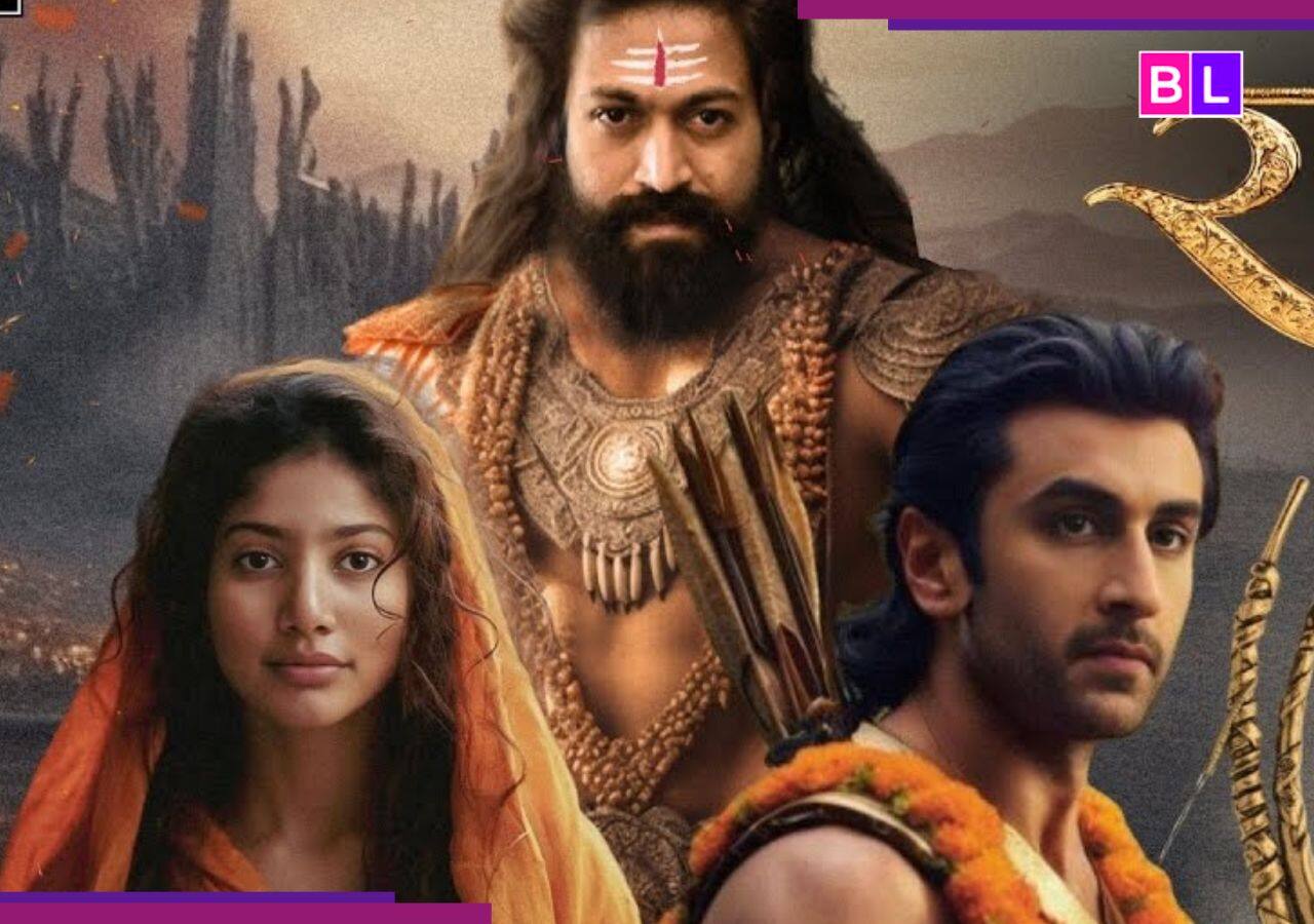 first look picture of Yash who is playing role of Ravana in Ramayana ...