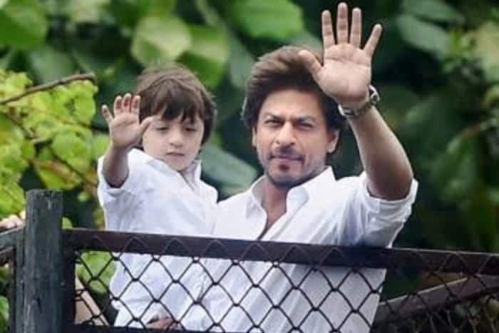 Suhana Khan looks adorable as she accompanies AbRam Khan for his 12th ...