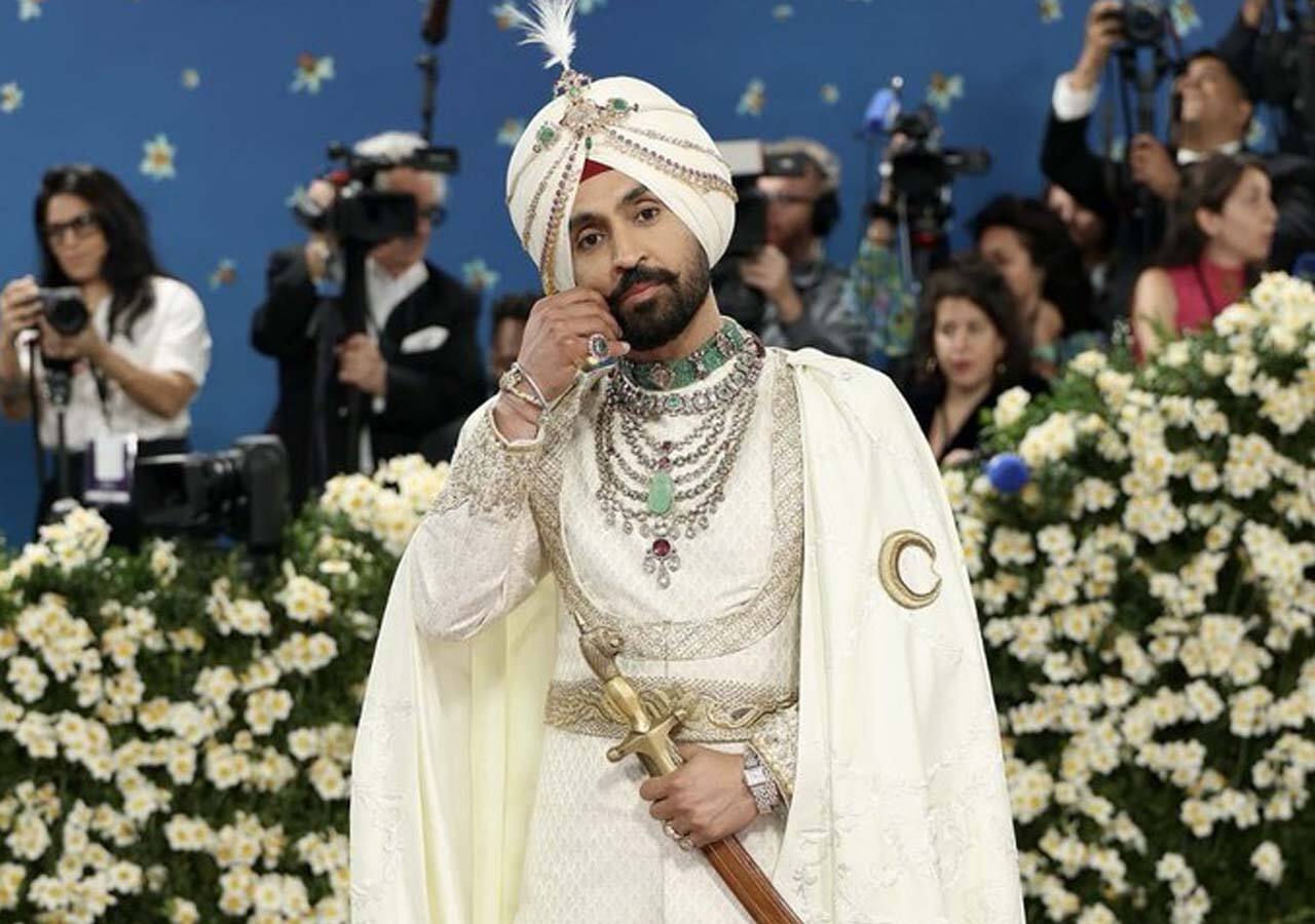 Diljit Dosanjh in Met Gala 2025 Red Carpet: पंजाबी आन बान शान दिखाने ...