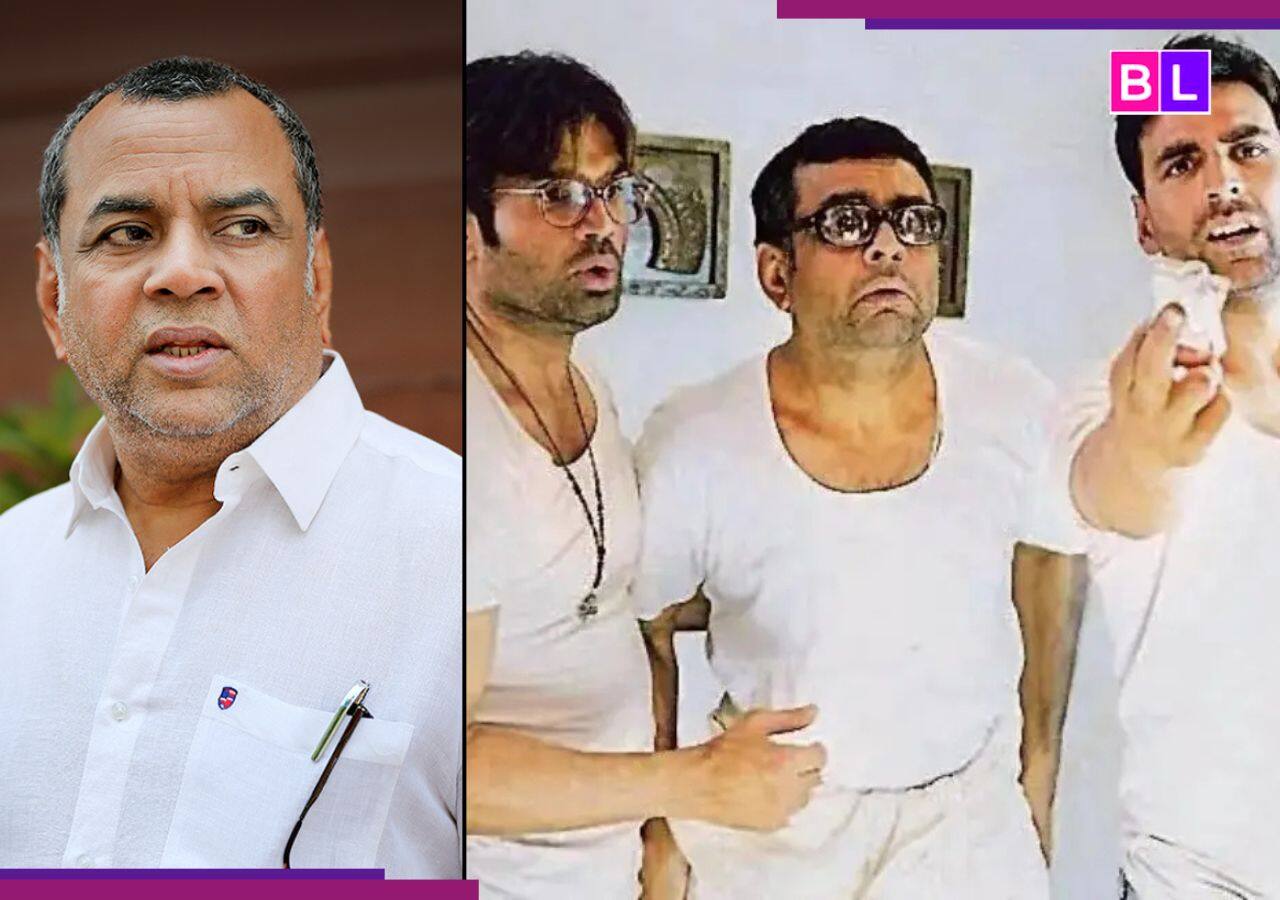 Paresh Rawal QUITS Hera Pheri 3; Here is the reason why Babu Rao will not be seen in Akshay ...