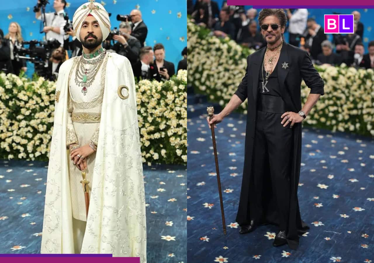 Met Gala 2025 Highlights: Shah Rukh Khan Reigns, Priyanka Goes Retro, Diljit Represents India ...