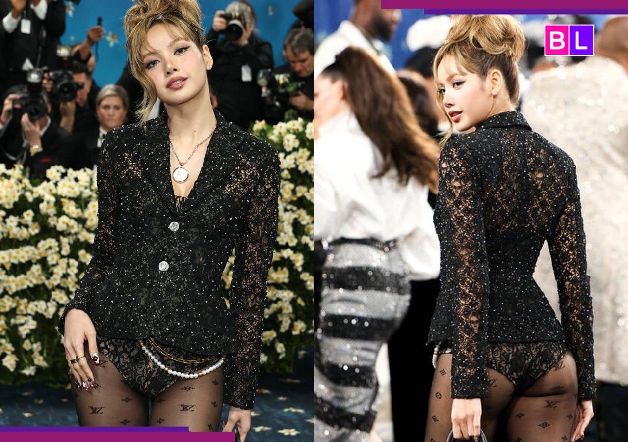 Met Gala 2025 controversy: Lisa wears Rosa Parks on her underwear; BLACKPINK’s star bold move ...