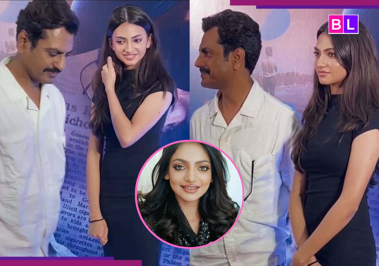 Nawazuddin Siddiqui Spotted With Daughter Shora Fans Compare Her With Viral Girl Monalisa ...