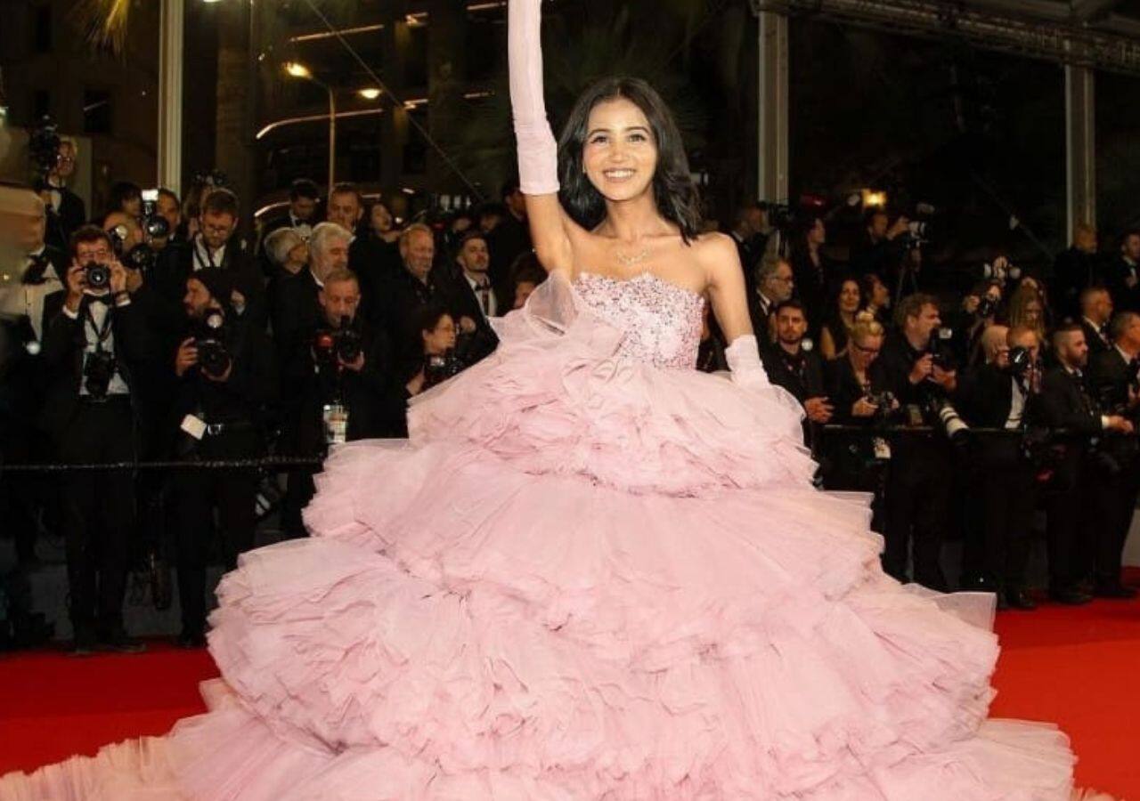 Cannes 2025: Nancy Tyagi stuns in self-designed gown