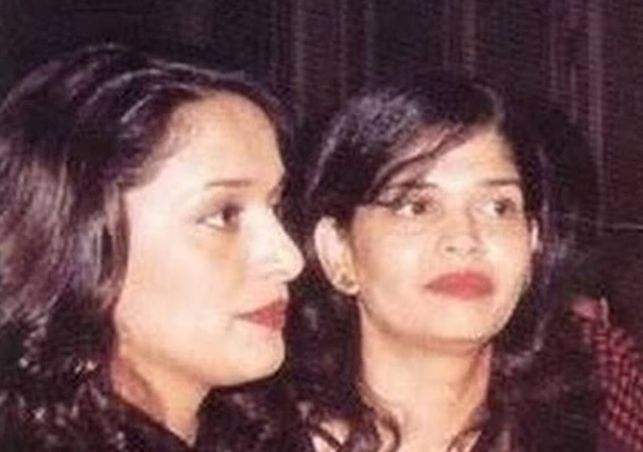 Know about Madhuri Dixit's sisters, who are as beautiful as her, stay away from limelight, they are…