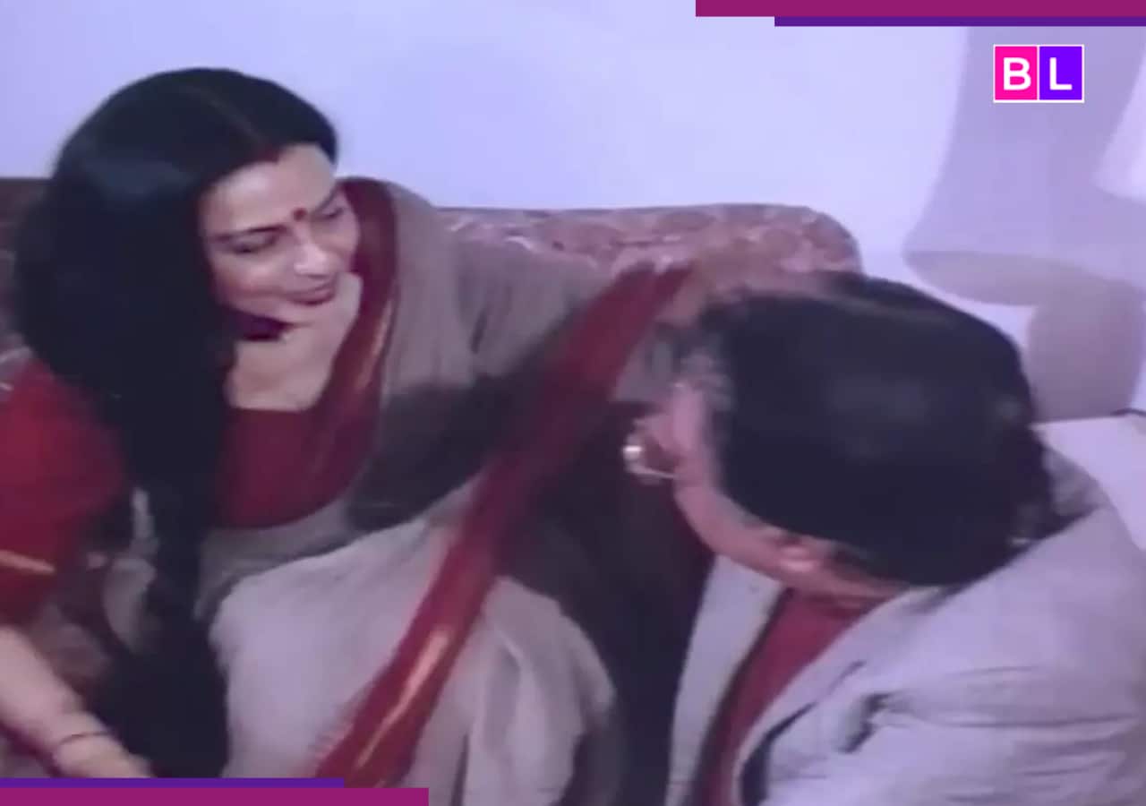 Rekha And Om Puri Intimate Scene In Aastha Movie Chair Almost broke ...