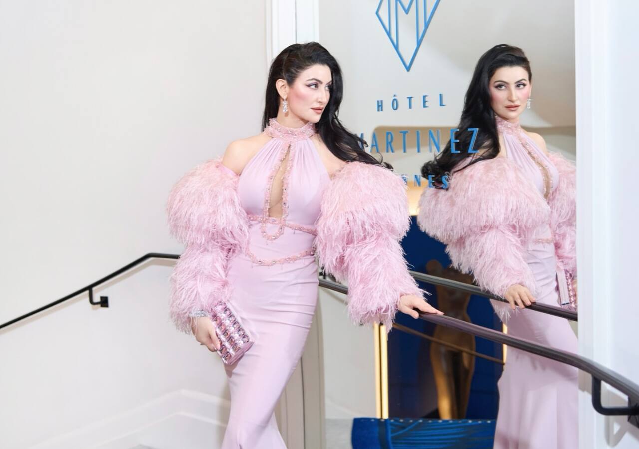 Shalini Passi Steals The Show In Stunning Pink Gown At Cannes Film Festival 2025