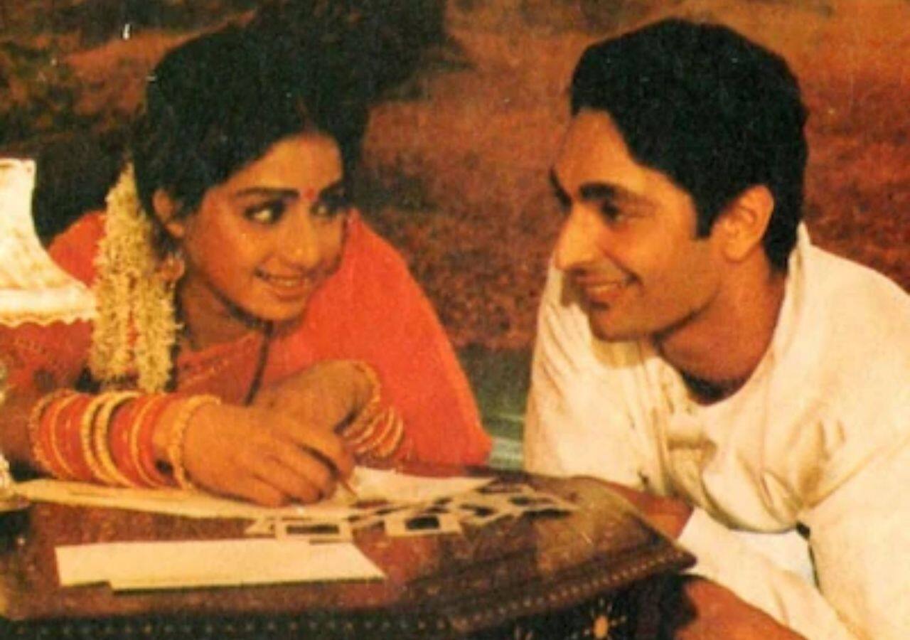 Sridevi and Deepak Malhotra starr film lamhe who worked in lead role with in sridevi This golden ...