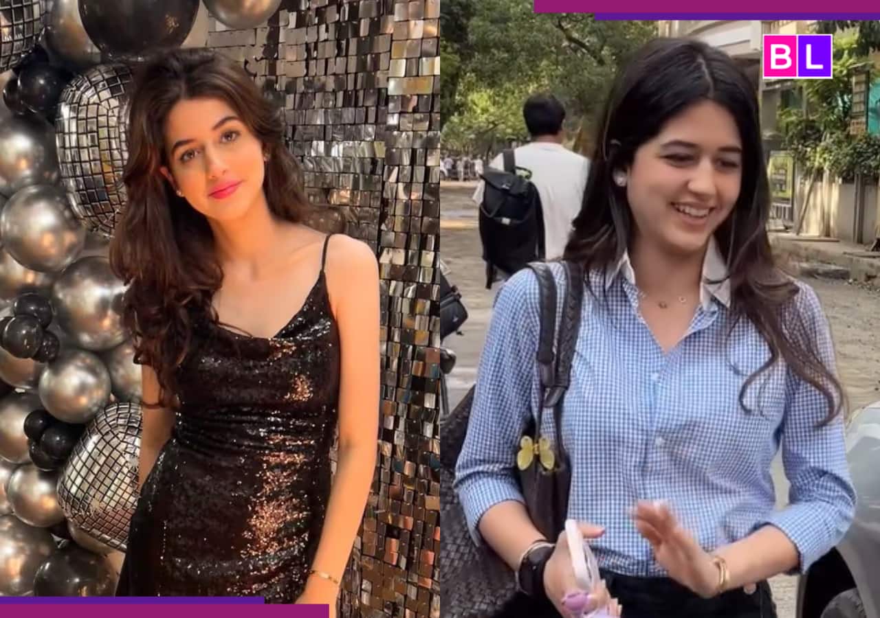 Rajesh Khanna’s granddaughter Naomika Saran spotted with Agastya Nanda ...