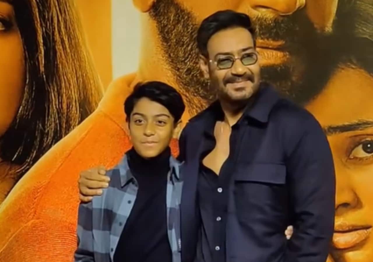 Ajay Devgn's son Yug debuts with him in Karate Kid: 'Yaar ek hi din...'