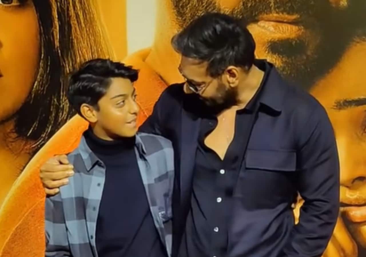 Ajay Devgn's son Yug debuts with him in Karate Kid: 'Yaar ek hi din...'