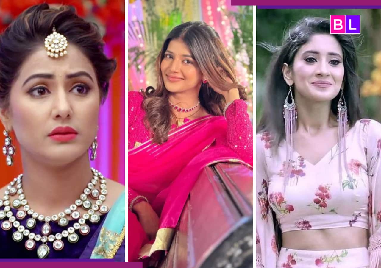 Yeh Rishta Kya Kehlata Hai: Hina Khan, Shivangi Joshi, Pranali Rathod ...