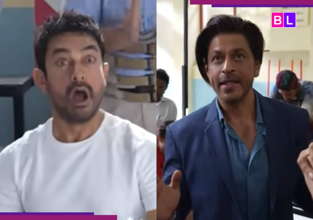 Shah Rukh Khan leaves Aamir Khan STUNNED after visiting Sitaare Zameen Par set, bonds with cast ...