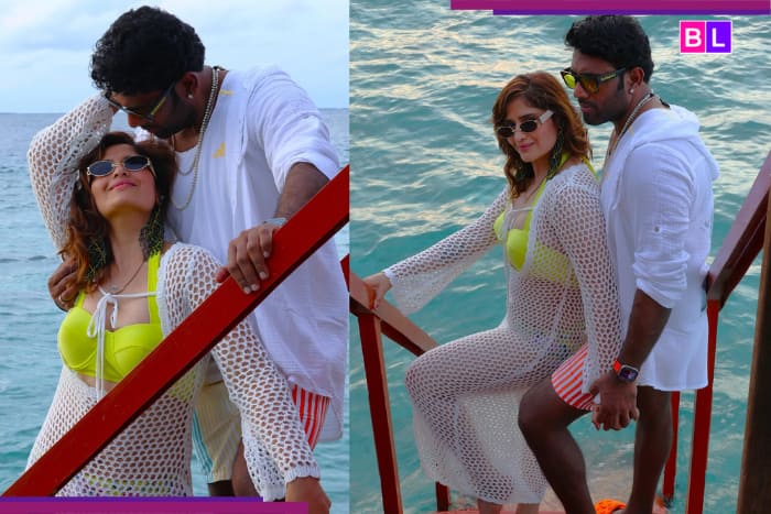 Aarti Singh Shared Romantic And Cozy Pics In Yellow Bikini Photos Goes Viral - अगर सिंगल हैं तो ...