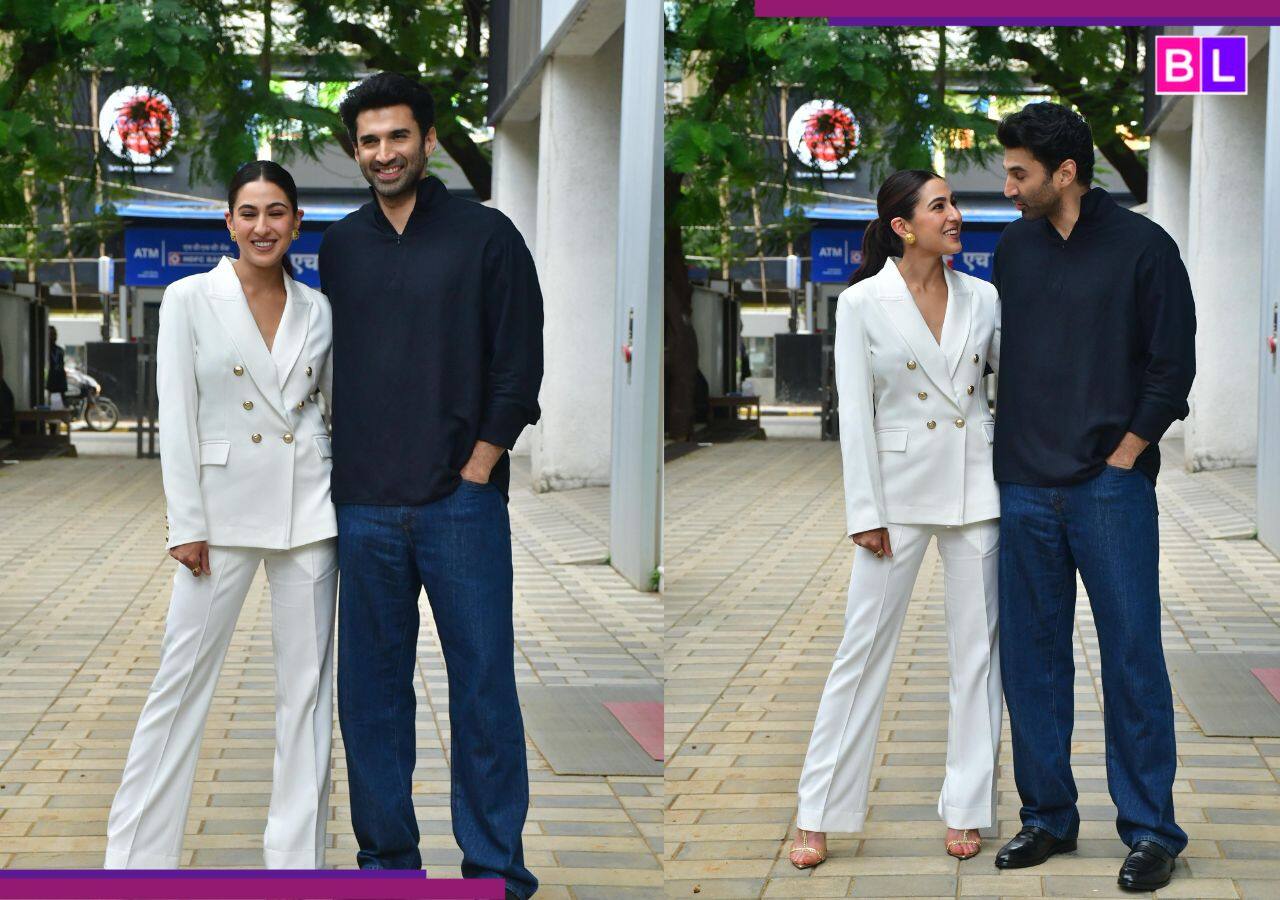 Aditya Sara ignore Fatima Sana Shaikh video viral : सारा और आदित्य के ...