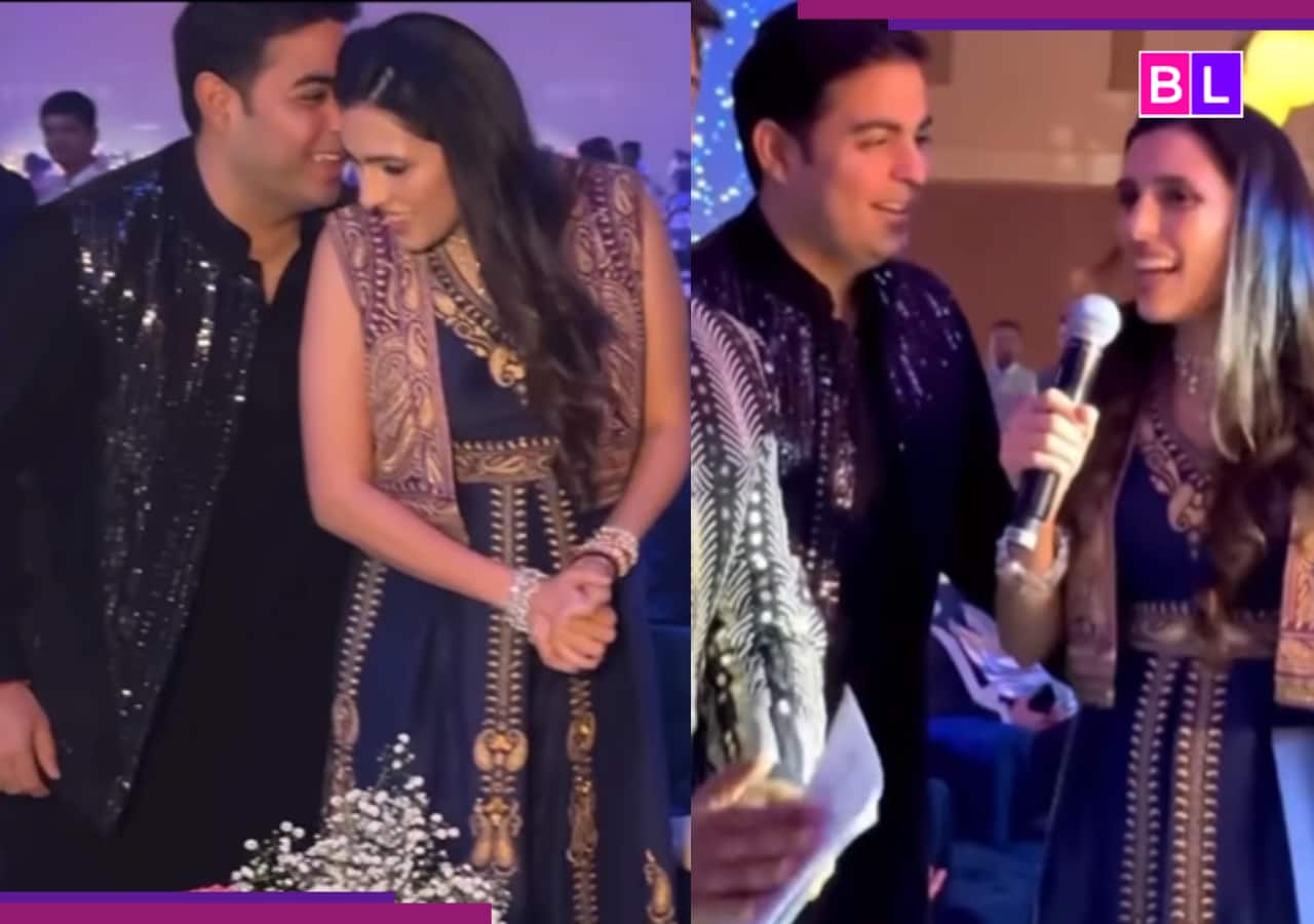 Akash Ambani’s true love for wife Shloka Ambani wins hearts online ...