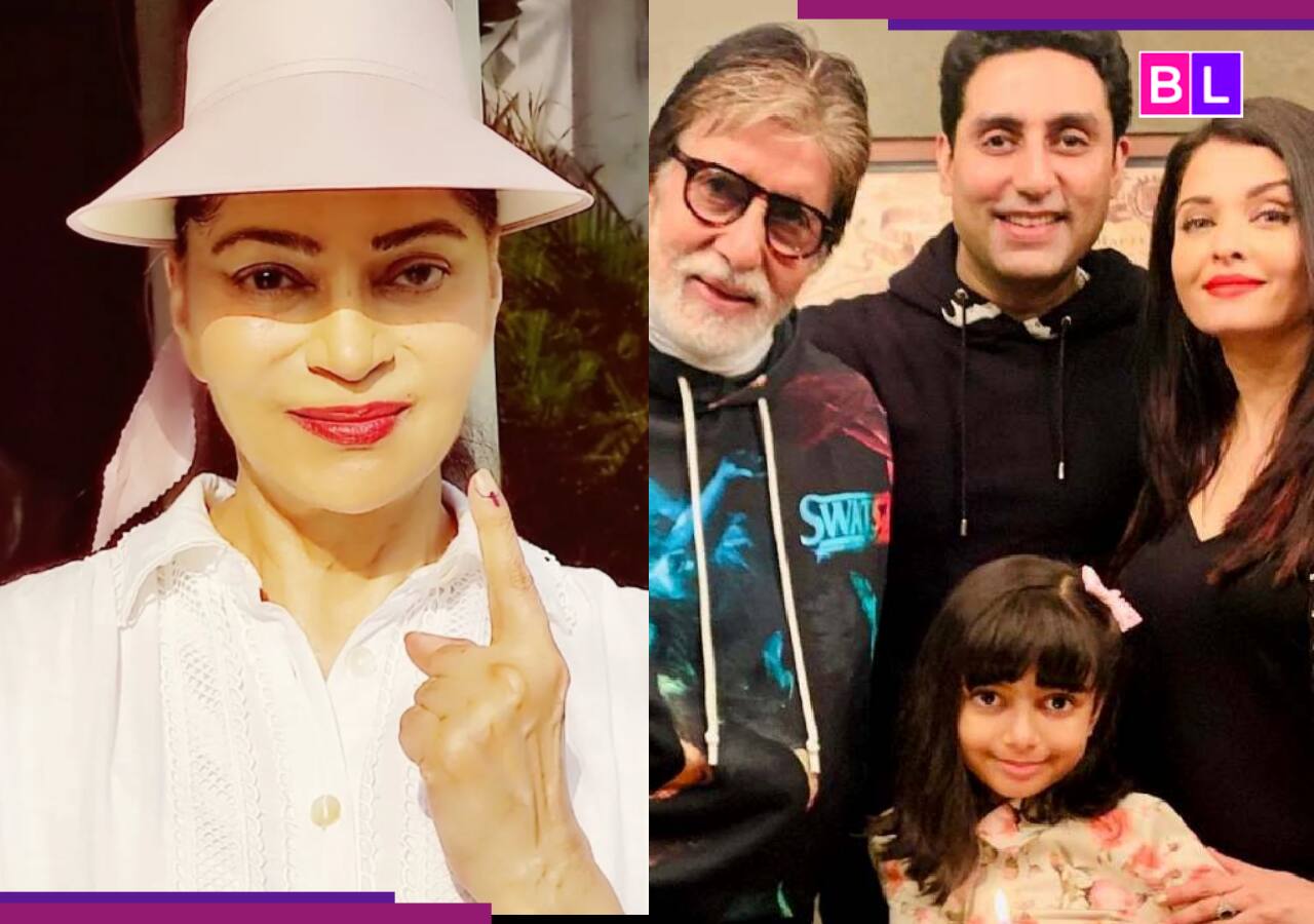 Simi Garewal once STRONGLY reacted to rumours of rift between Amitabh ...