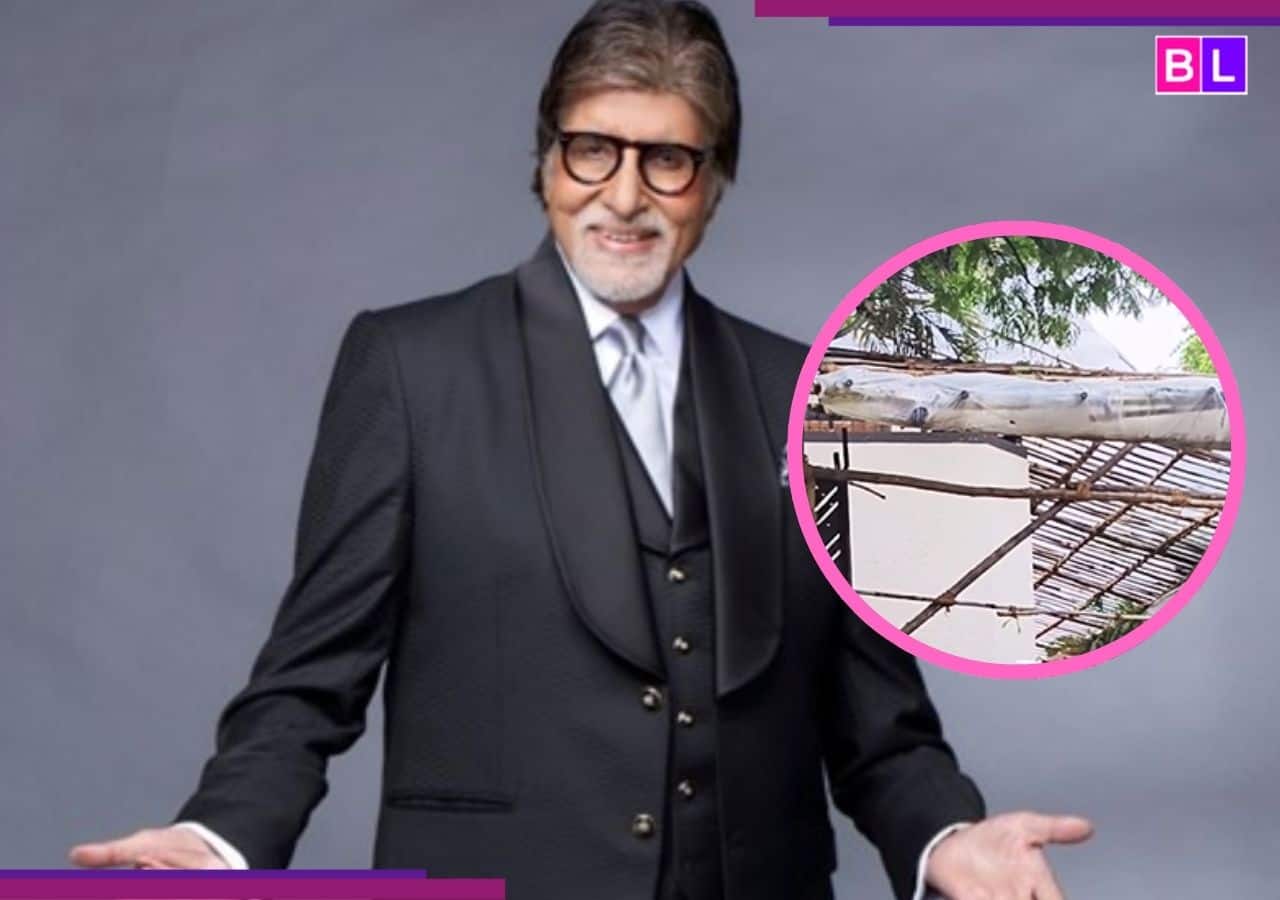 Amitabh Bachchan desi jugaad to save 100 crore Bungalow Jalsa : 'जलसा ...