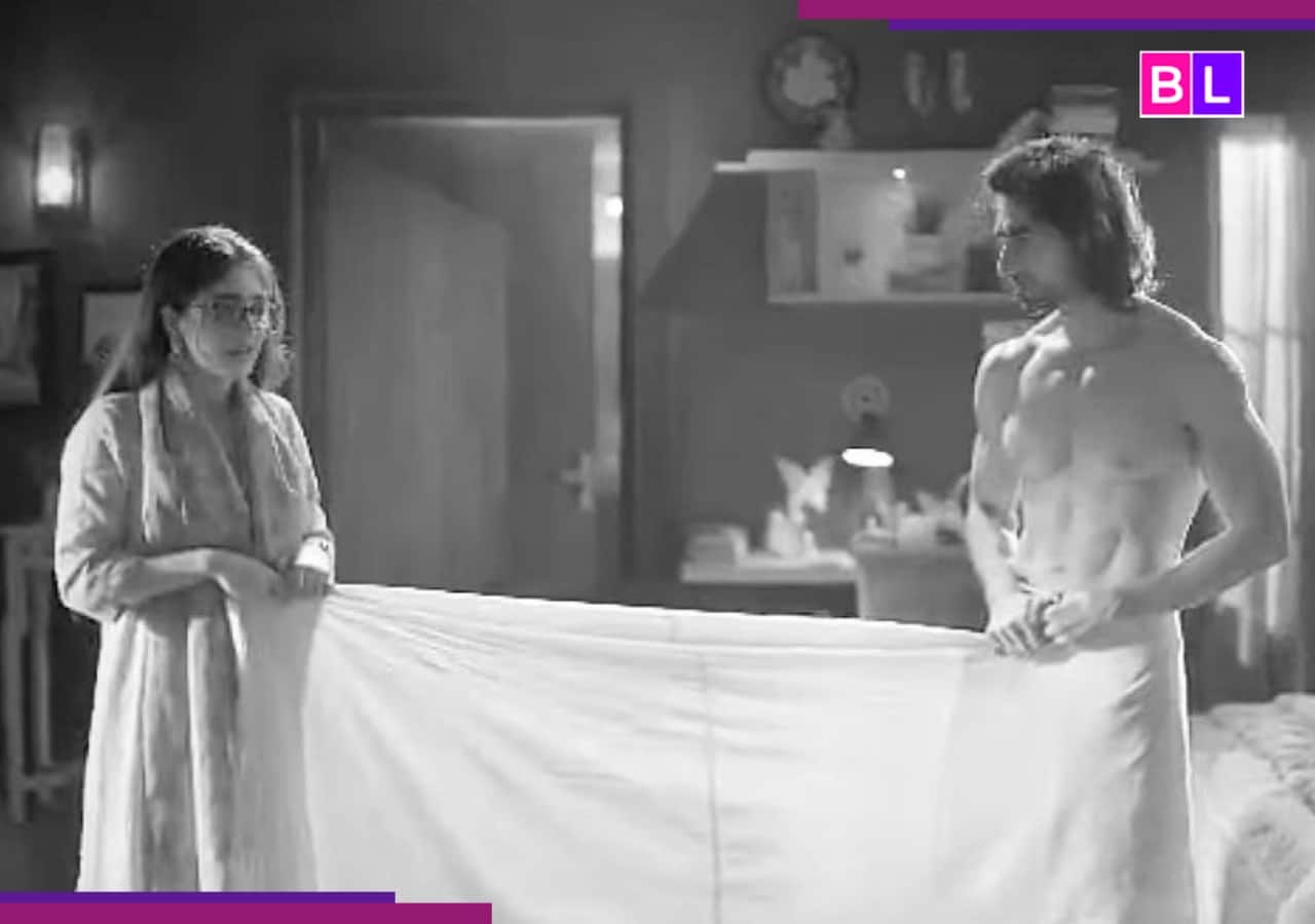 Bade Achhe Lagte Hain Naya Season: Harshad Chopda’s shirtless BTS ...
