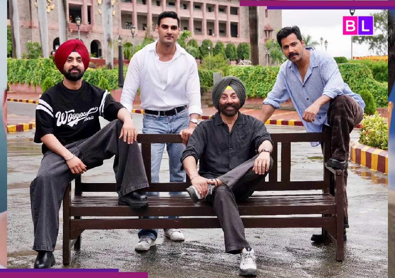 Border 2: Diljit Dosanjh to be removed from Sunny Deol's movie amid ...