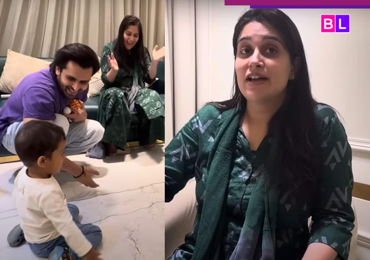 Shoaib Ibrahim's new video with adorable son Ruhaan is about..., actor ...