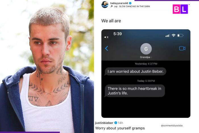 Justin Bieber Slams Fan For Commenting On His Mental Health Says